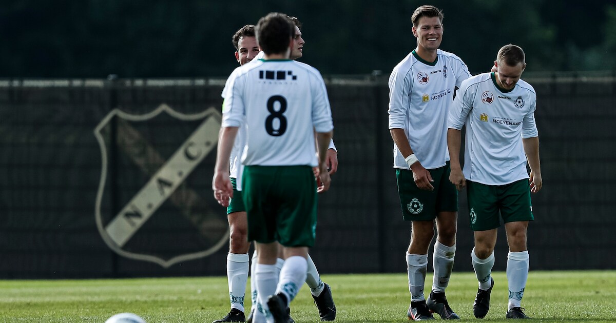 BSC-spits Matteo Castro scoorde tegen NAC: ‘Het leukste doelpunt uit ...