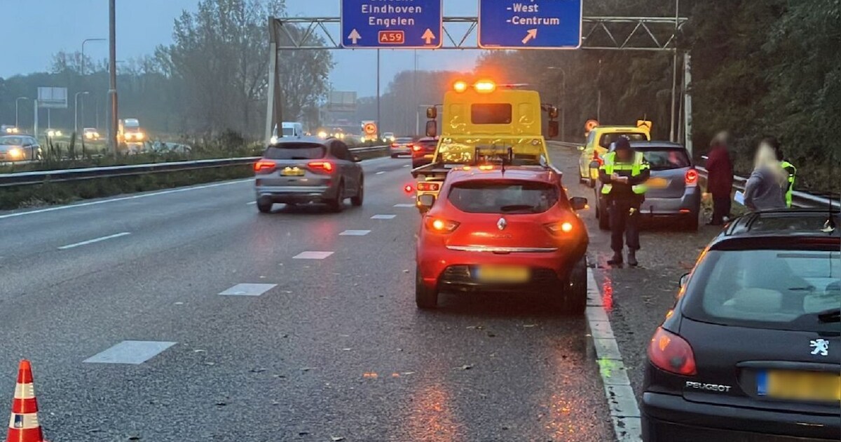 Flinke vertragingen op Brabantse wegen door drukste ochtendspits van het jaar | Brabant ...