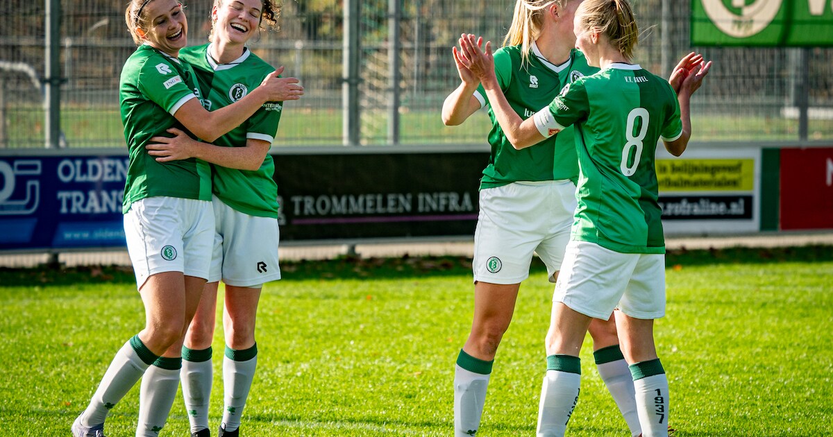 Bavel Vrouwen blijft als een tierelier draaien: ‘Onze keepster heeft ...