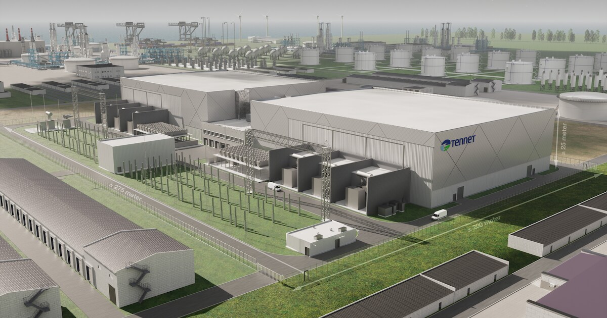 Knoop over locaties Powerport Moerdijk wordt pas na volgende fase ...