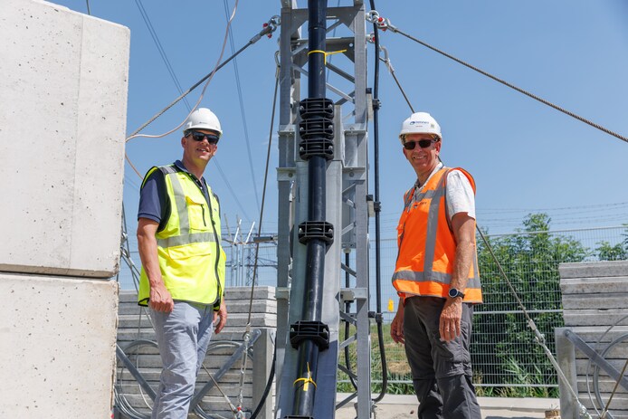 Wat je ziet langs de A17: de enorme klus van TenneT uitgelegd ...