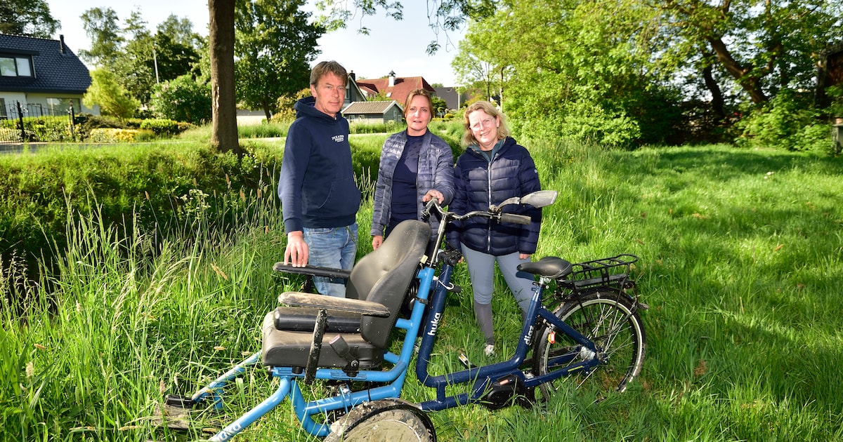 Tijdens kop koffie op terras horen Aletta en Frank plots hulpgeroep: ‘Zit er nou iets in het ...
