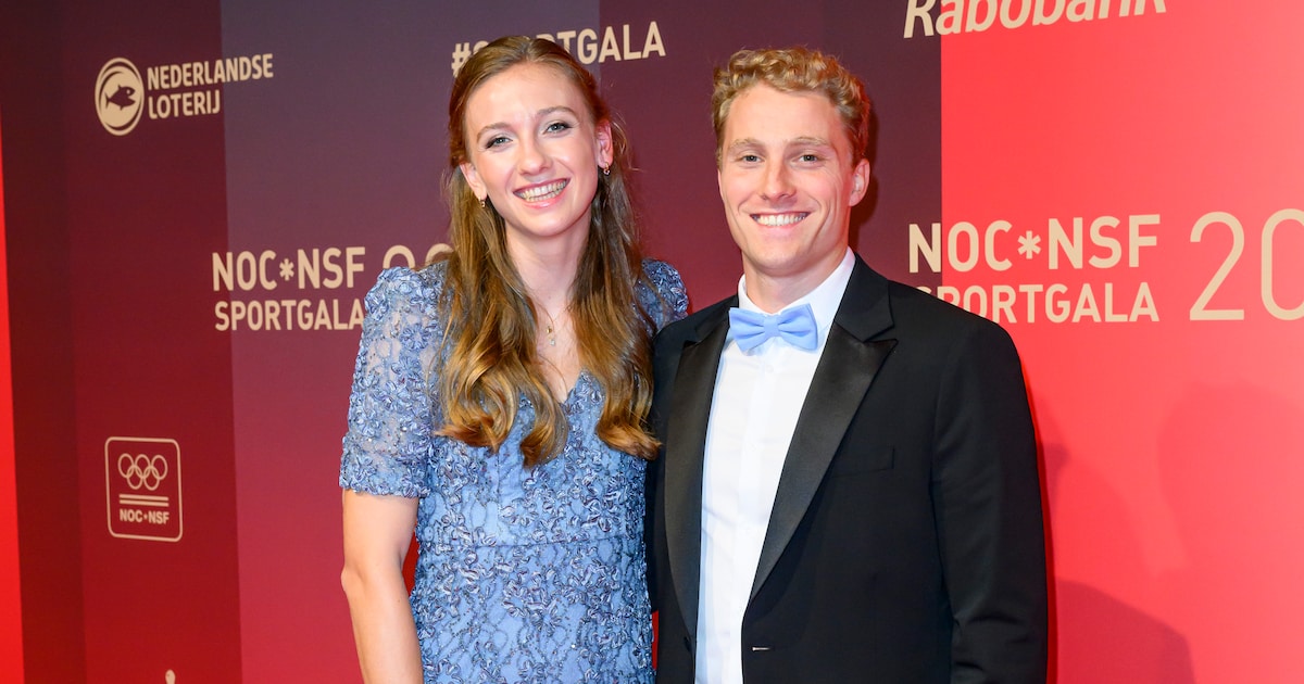 Femke Bol in Amersfoort getrouwd met Belgische atleet Ben Broeders ...