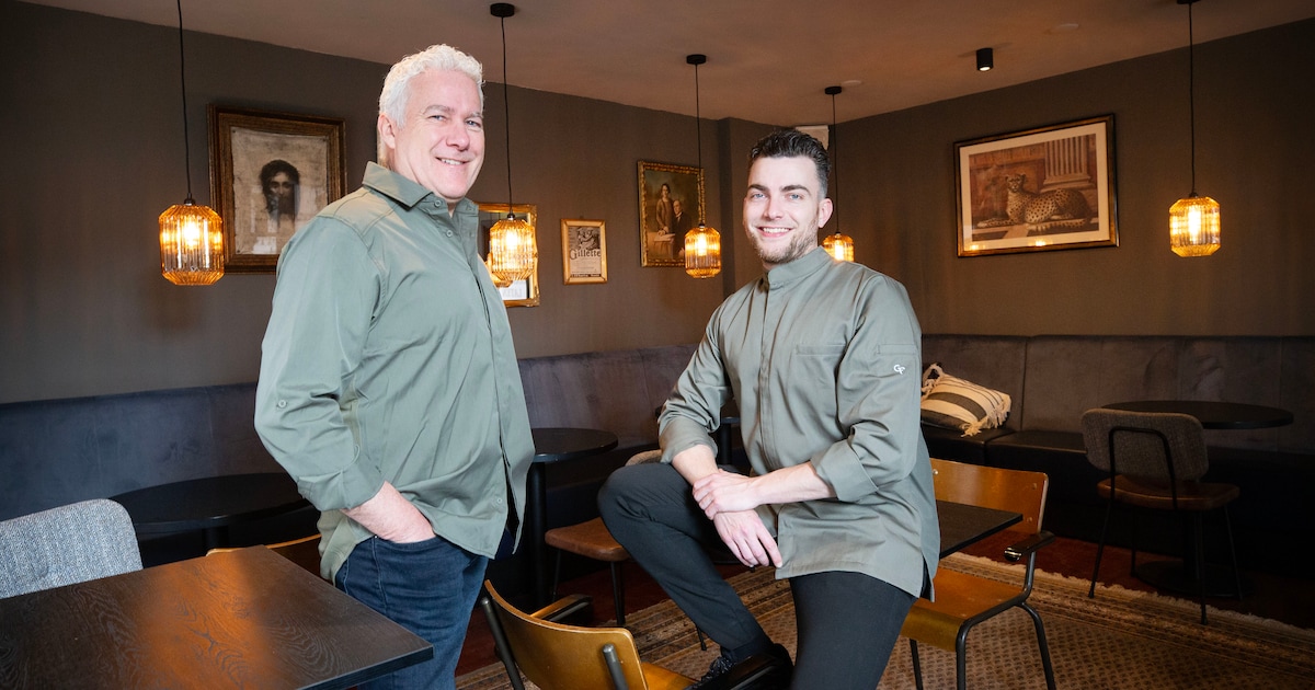 Bij brasserie De Heeren van Beijnen houdt een extra ster de herinnering ...