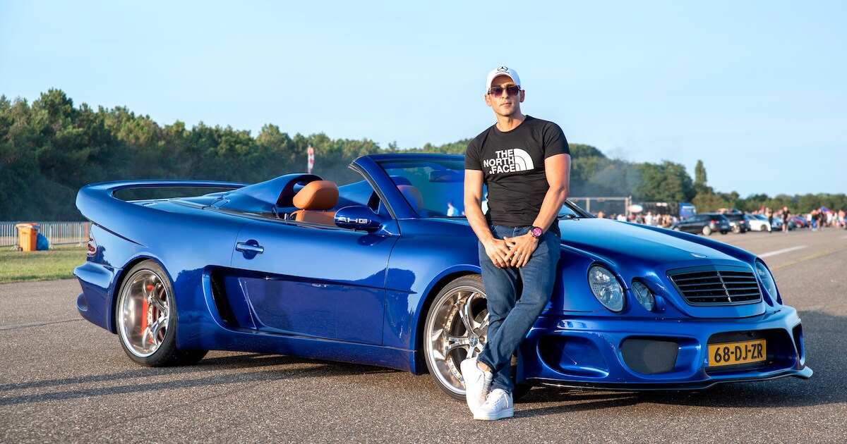 Hadi (38) bezorgt kinderen een onvergetelijke dag op Hart voor Auto’s ...