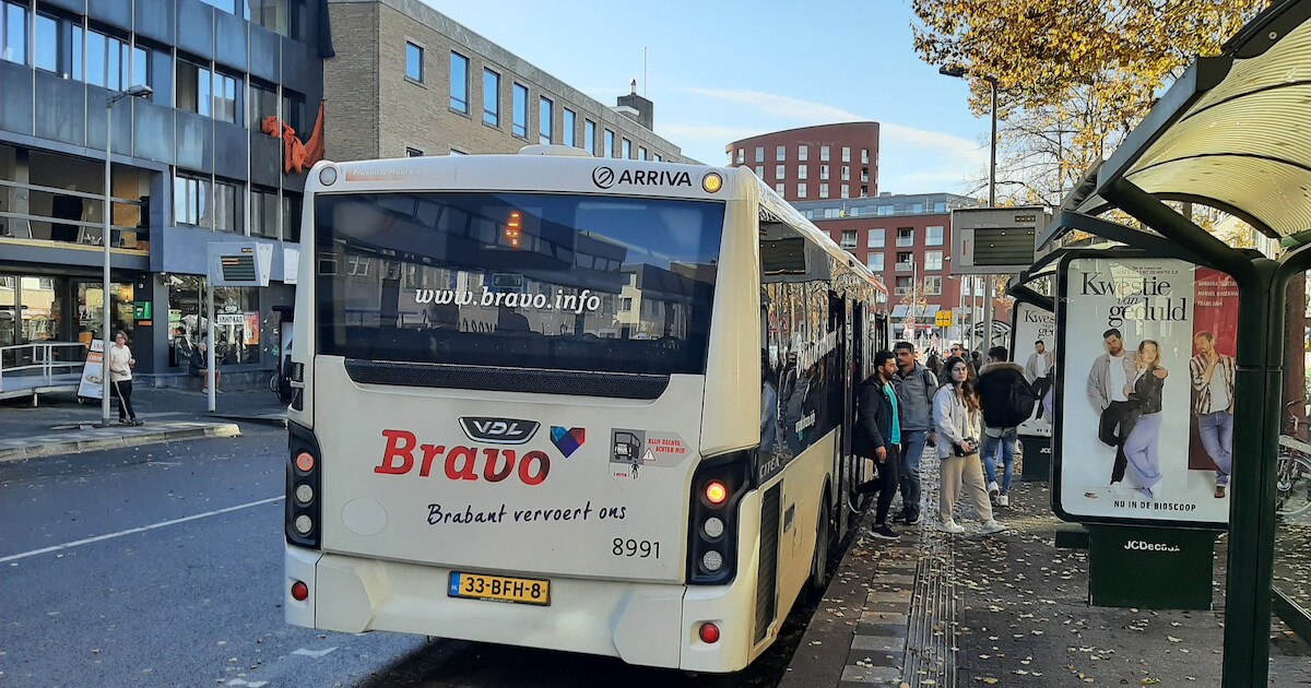 Stadsbus gaat weer vaker rijden in Breda: Arriva vindt meer chauffeurs ...