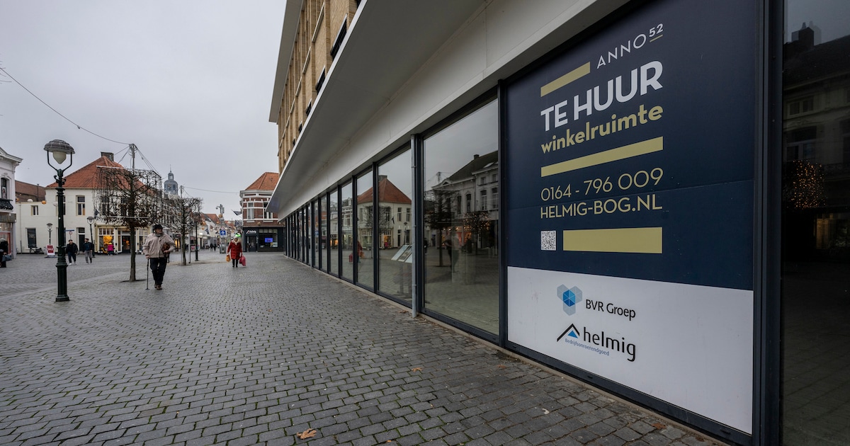 Bergen op Zoom pakt met miljoenen van het rijk leegstand aan: ‘We ...