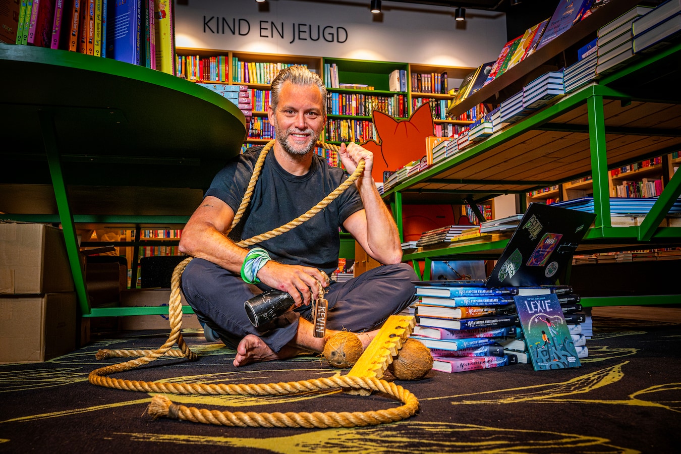 Kevin Hassing kwam zichzelf ‘fysiek flink tegen’ in Expeditie Robinson ...