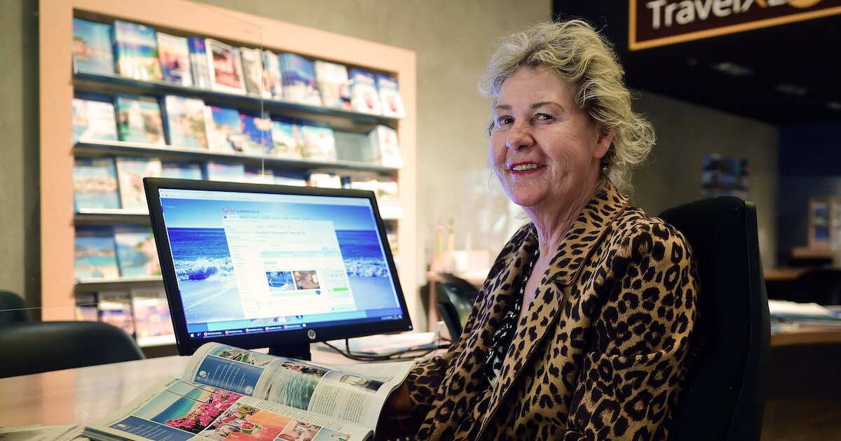 Bij Anja Manniën (1955-2022) boekte half Roosendaal vakanties, nu is ze ...