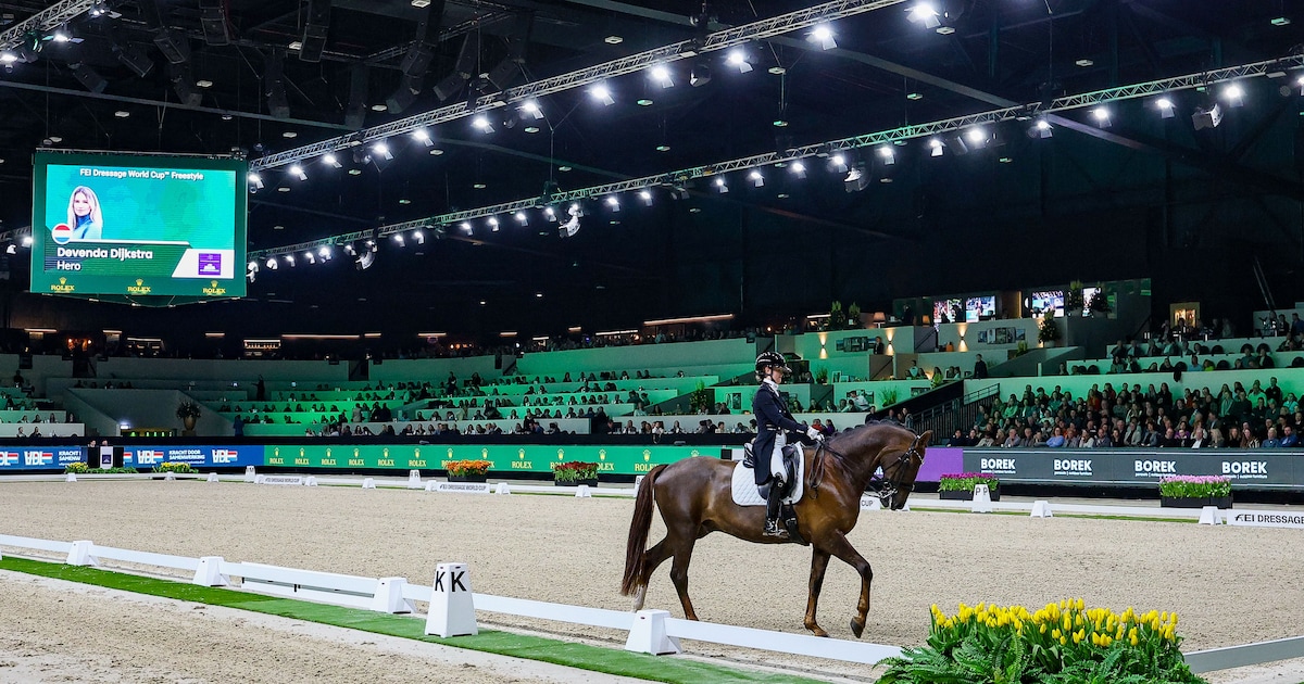 Amazone Devenda Dijkstra doet een beetje dom: weg persoonlijk record op ...