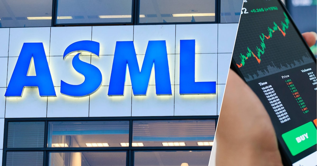 Aandeel ASML is terug op een recordkoers, zakenbank doet voorspelling ...