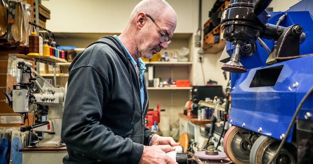 Het vriest, dus iedereen wil nú geslepen schaatsen: ‘Zijn je ijzers ...
