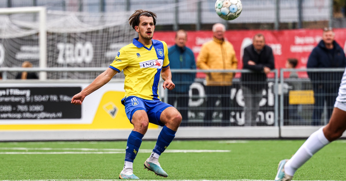 Van Geet blijft koel en schiet Dongen naar kwartfinale districtsbeker ...