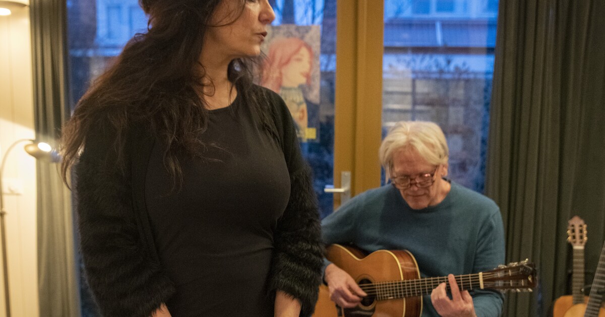 Na overlijden Eddy Moust vindt Mireille nieuwe gitarist voor ...