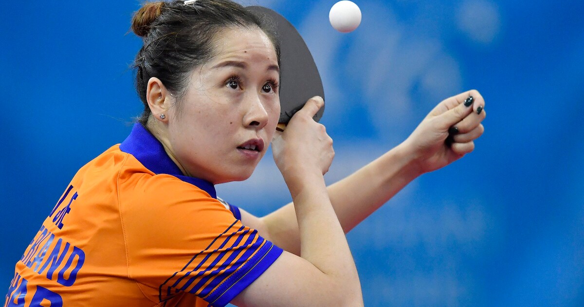 Li Jie zonder centje pijn naar tweede ronde WK tafeltennis | Overige ...