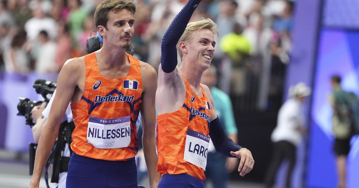 Niels Laros uitgeroepen tot Europees atletiektalent van het jaar na ...