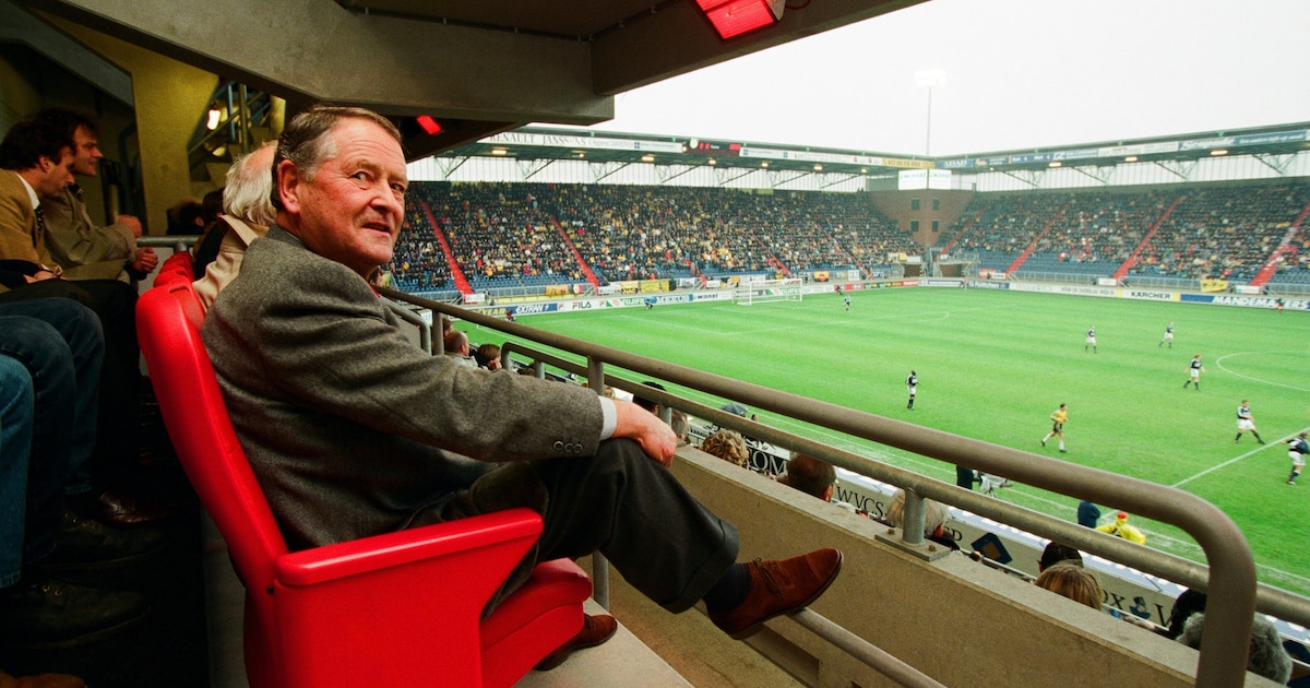 Voormalig NAC-voorzitter Tim Meeùs (95) overleden: flamboyante ...