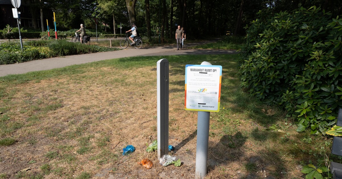 Wie straks iets weg wil gooien in Laarbeek zal goed moeten zoeken naar ...