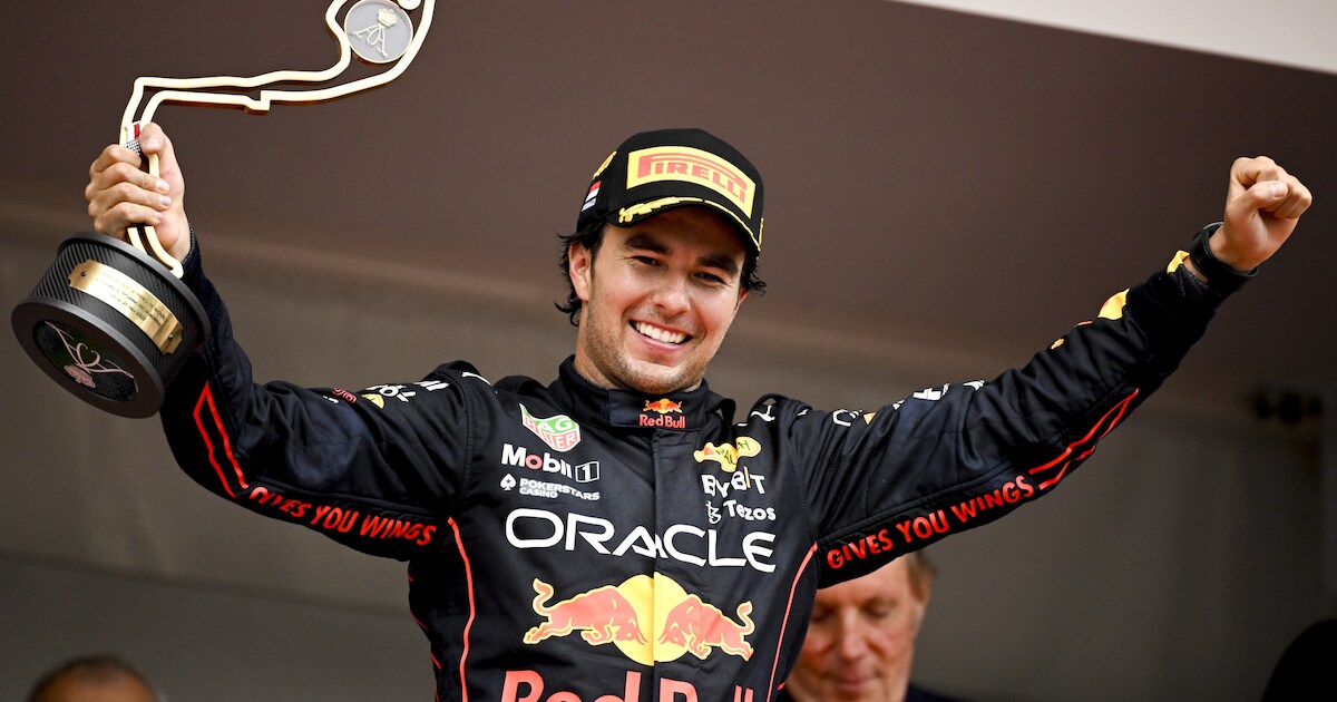 Sergio Pérez twee jaar langer bij Red Bull: ‘Dit is de slagroom op de taart’ | Sport | bndestem.nl