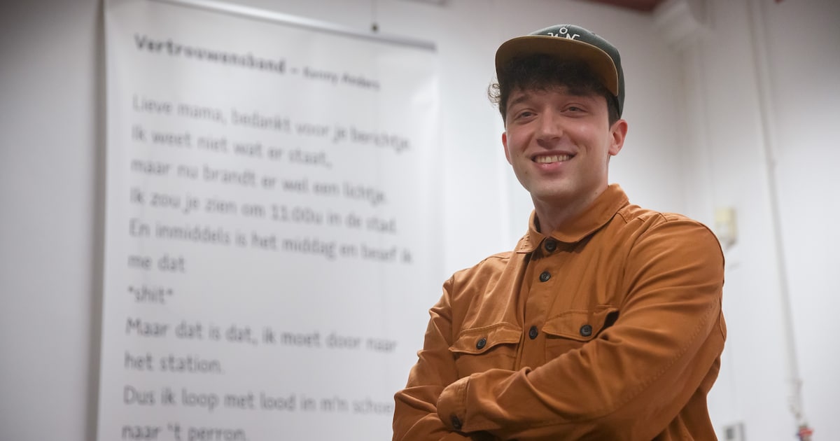 Bergse rapper Kenny (29) overwon zijn angsten en presenteert nu ...