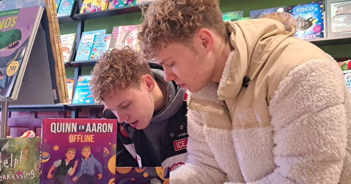Bekende TikTok-tweeling uit Dordrecht komt met eigen kinderboek ...