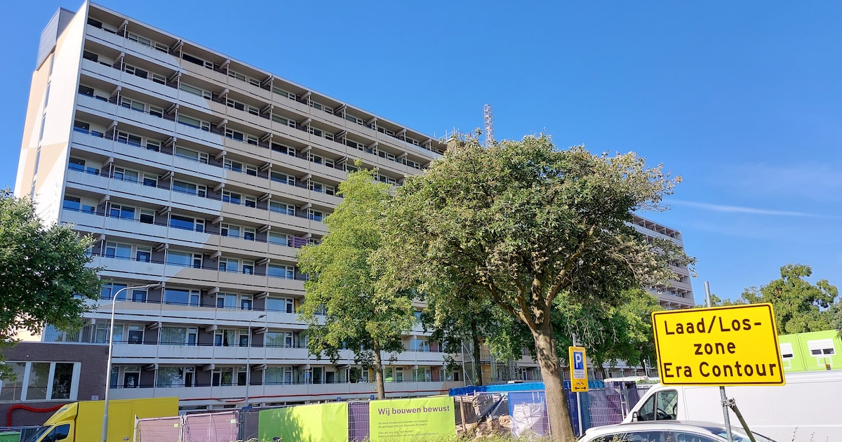 Woontorens van tienhoog in Etten-Leurse nieuwbouwwijk Haansberg ‘reëel ...