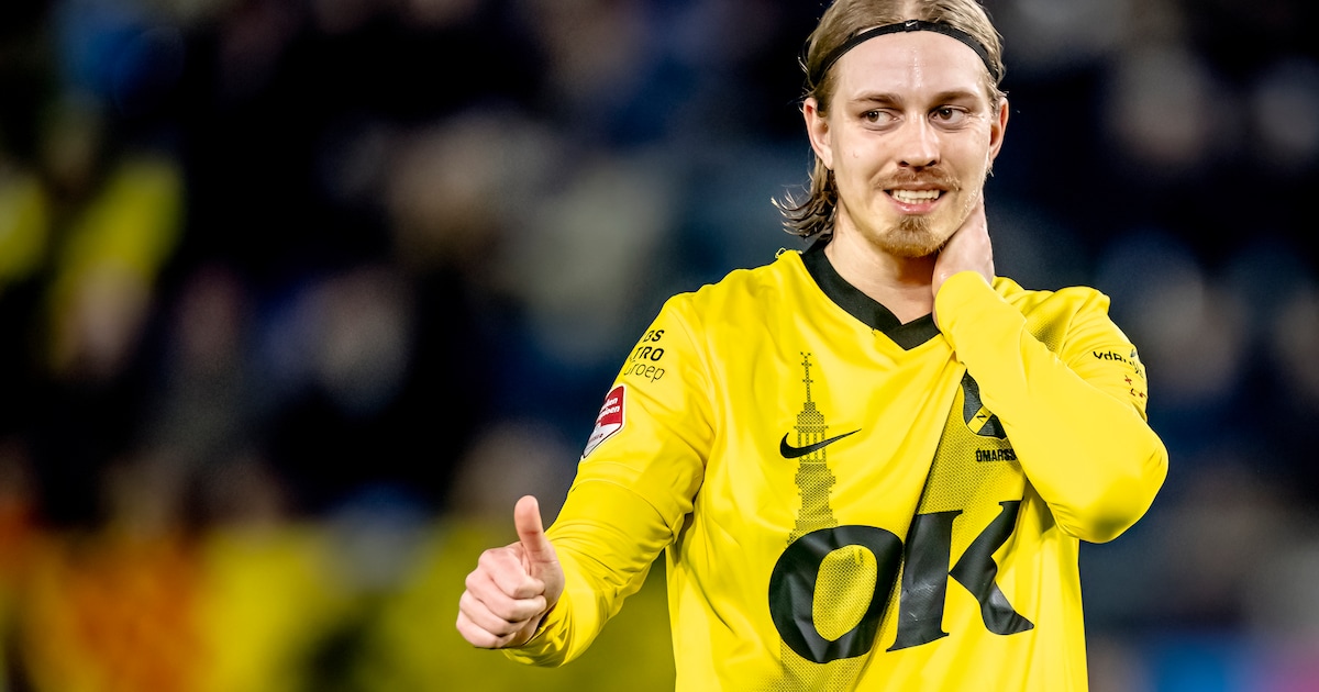 Tandeloos NAC hunkert naar de goals van Ómarsson en ingevingen van ...