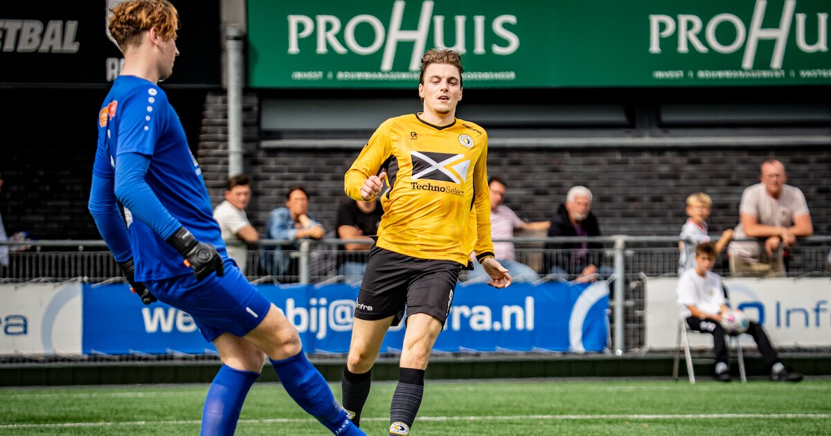 Tijn van Galen mist enorme kans en Unitas’30 verliest opnieuw: ‘Ik neem ...