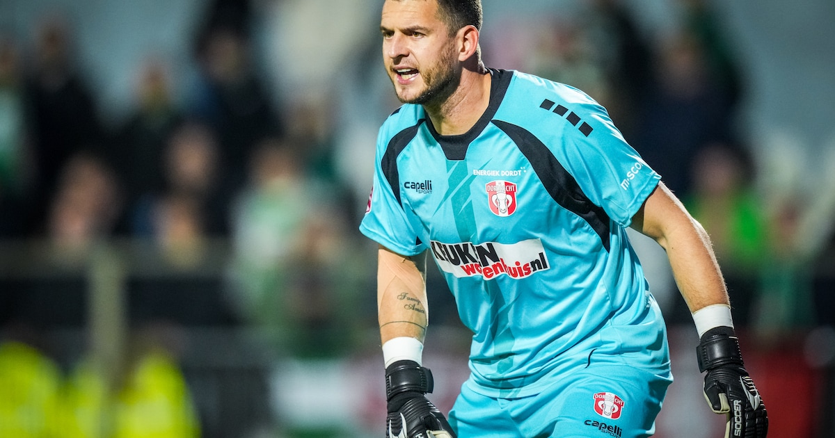 Tim Coremans draagt de geuzennaam ‘eeuwige tweede keeper’ met trots ...