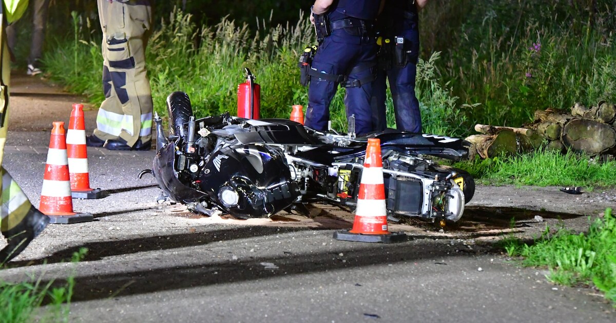 Motorrijder raakt ernstig gewond bij botsing tegen auto, trauma-arts ...