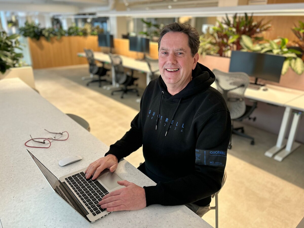 ‘Kantoorpik’ wil frisse lucht en gaat na 35 jaar aan slag als ...