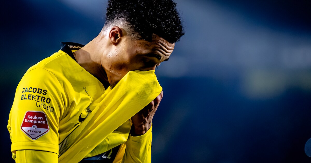NAC opnieuw zonder geblesseerde groeibriljant Omgba | NAC | BN DeStem.nl