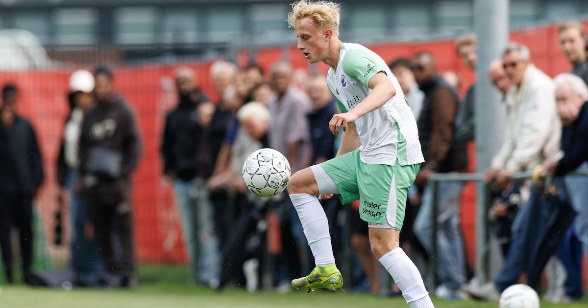 Ondanks eerdere interesse lijkt Mees Laros gewoon met FC Den Bosch aan ...