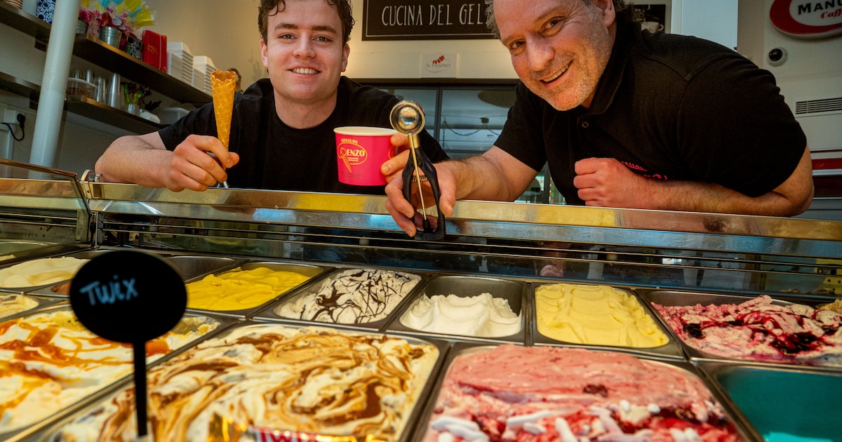 Fabio (21) treedt in voetsporen van opa en vader: familiezaak groeit ...