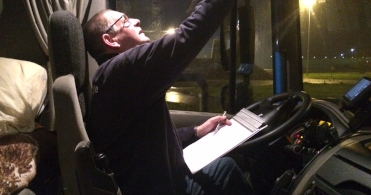 Een dag uit het leven van een vrachtwagenchauffeur | Brabant | BN DeStem.nl
