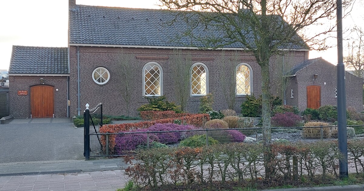 Inbraak bij kerk Sprang-Capelle zorgt voor verdriet en verslagenheid ...
