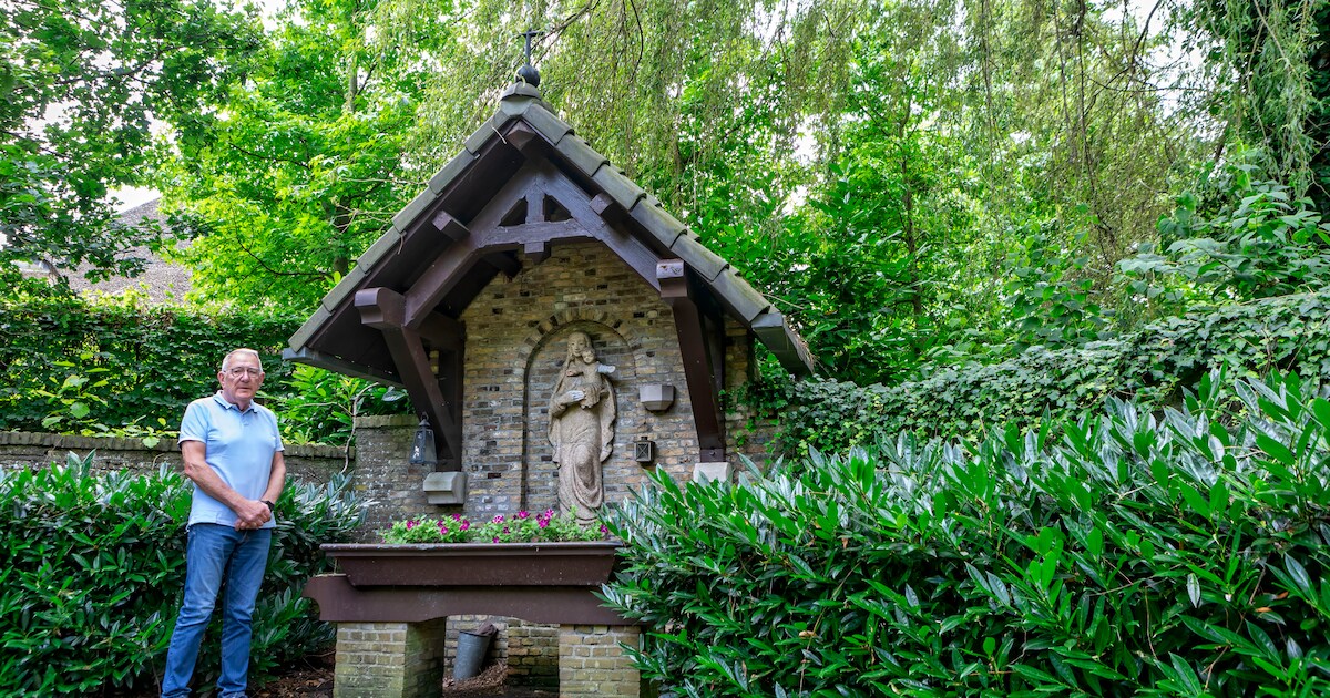 Wie ontfermt zich over het verwaarloosde kapelleke net nu Oosterhout 80 ...