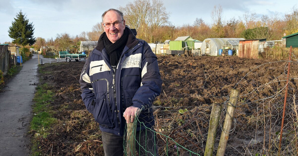 Jan Timmer tuinierde meer dan 50 jaar met de maan: ‘Midden in de nacht ...