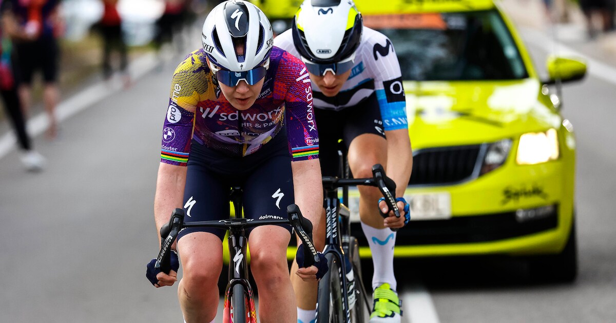 Anna van der Breggen bij rentree direct op podium: ‘Dit had ik niet ...