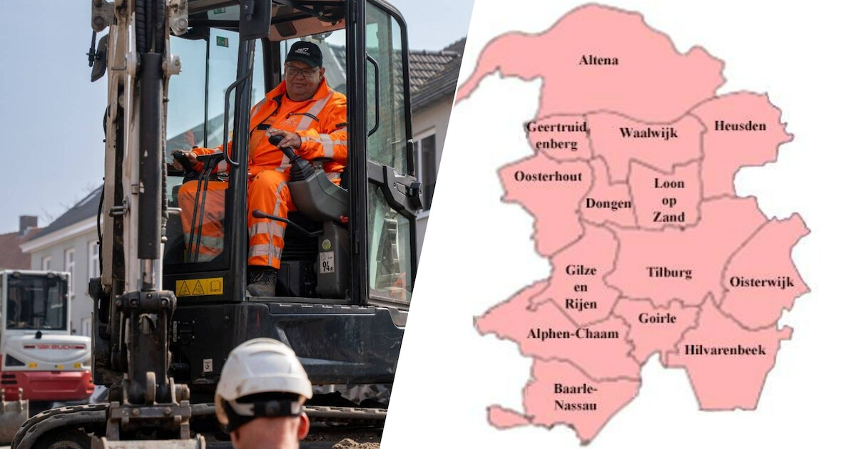 Megaproject van ruim 1 miljard euro: straten in Midden-Brabant op de ...
