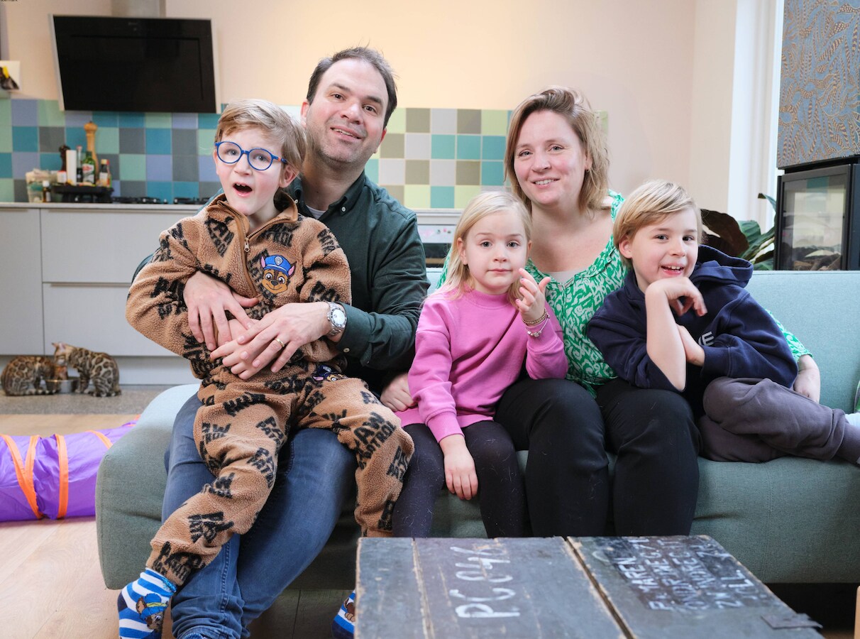 De zoon van Renée heeft een zeldzame ziekte: ‘Ik slaap al vijftien jaar ...