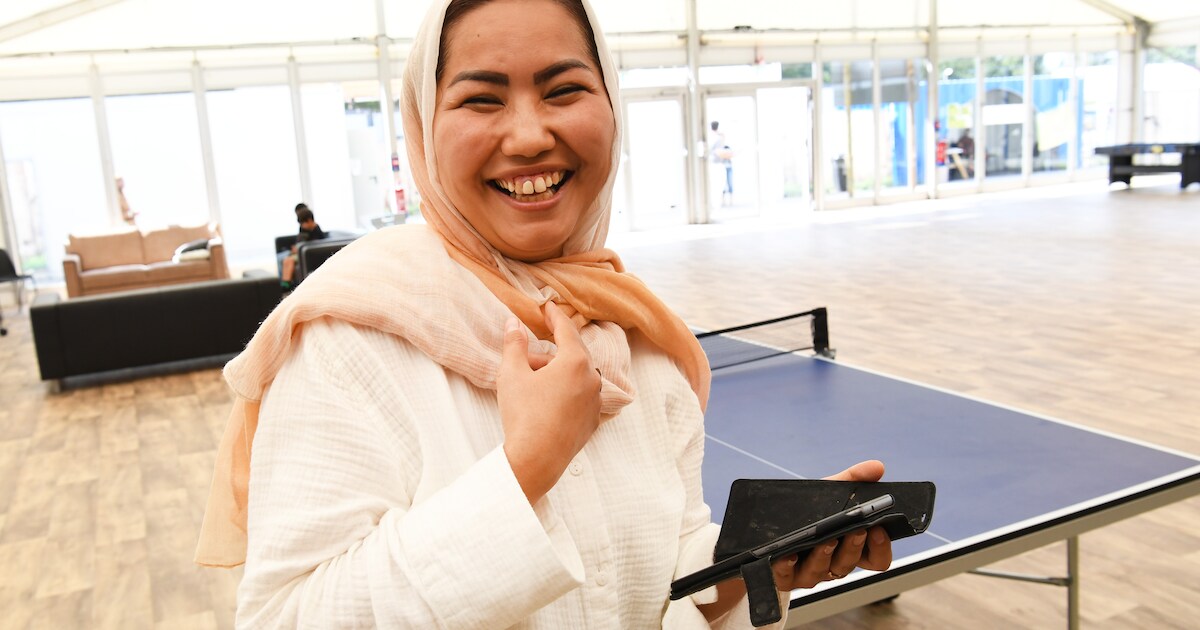 Gevluchte Khadeja bloeit weer op in Dongen: ‘Zonder vrijwilligers kun ...