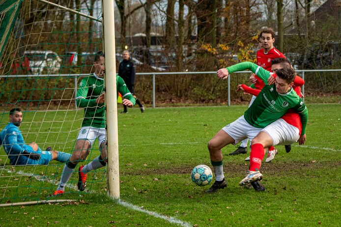 Geen nieuwe bekerstunt voor Bavel dat hard onderuit gaat bij SC ‘t Zand ...