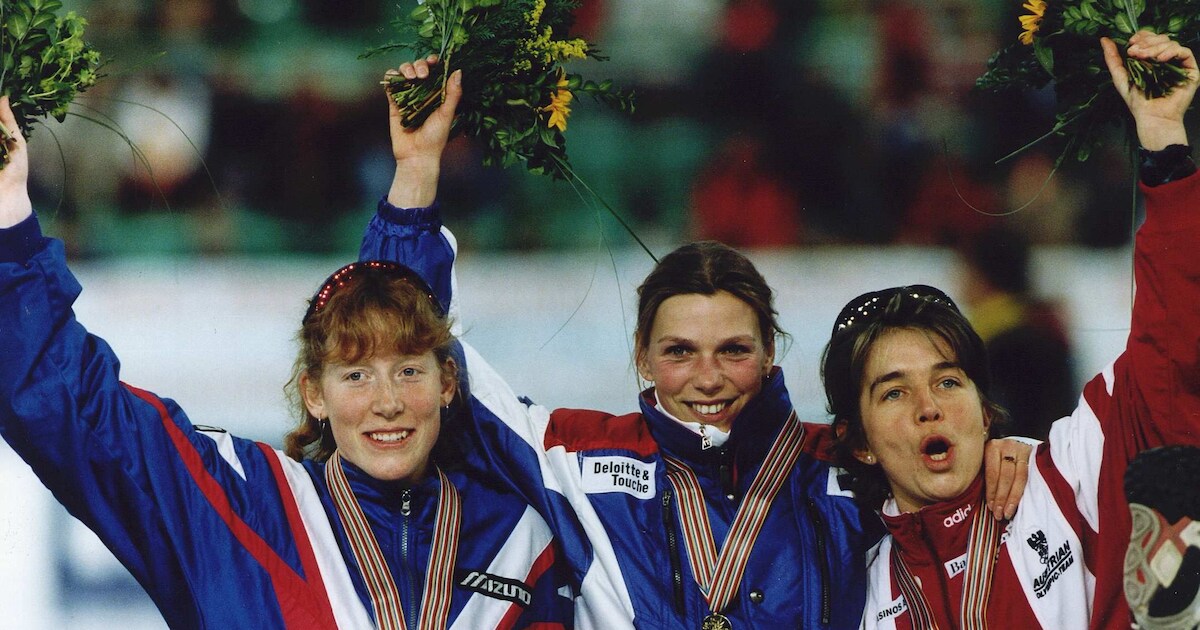 Vandaag precies 25 jaar geleden kon Annamarie Thomas eindelijk de ...