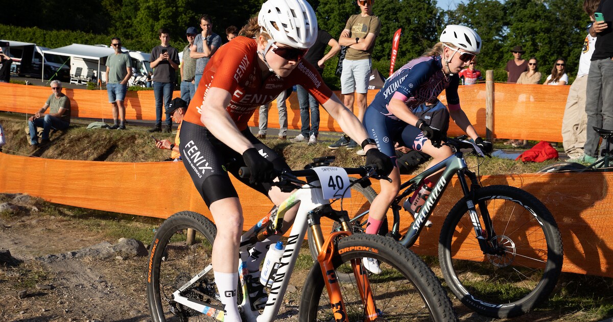 Puck Pieterse wint direct bij terugkeer op de mountainbike: ‘Dit is ...