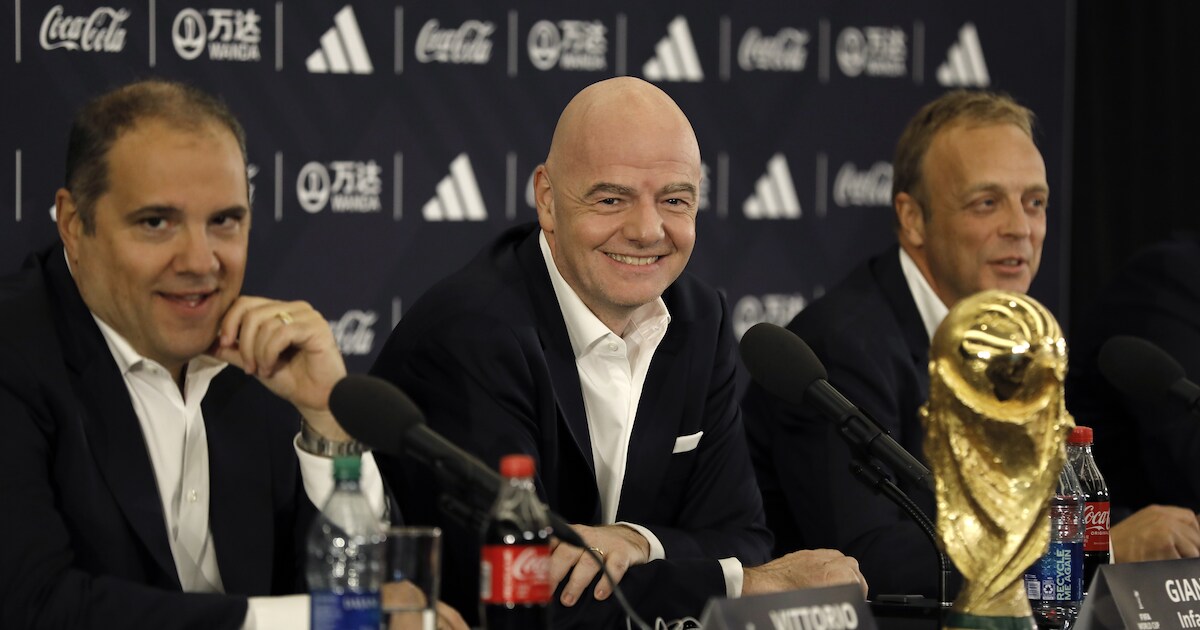 FIFA hakt knoop door: WK voetbal van 2026 telt 40(!) wedstrijden meer ...