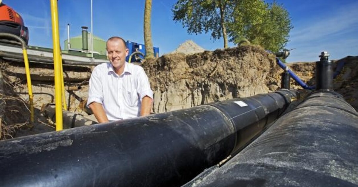 Restwarmte gebruiken als grondstof | Moerdijk | BN DeStem.nl