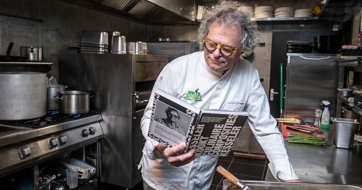 Chef-kok Peter Kesseler eet oesters met Guus Meeuwis en krijgt een ...