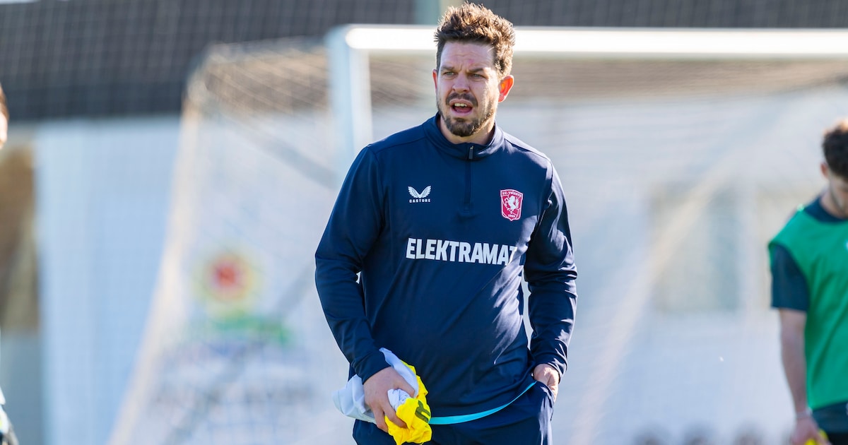 RKC presenteert oude bekende Sander Duits als nieuwe trainer: ‘Ik ben ...