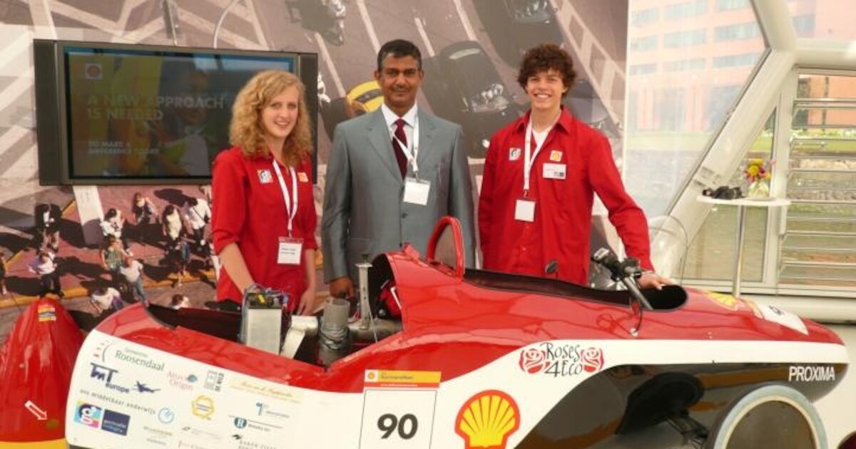 Eco-team Gertrudiscollege showt karretje in Roosendaal | Roosendaal ...